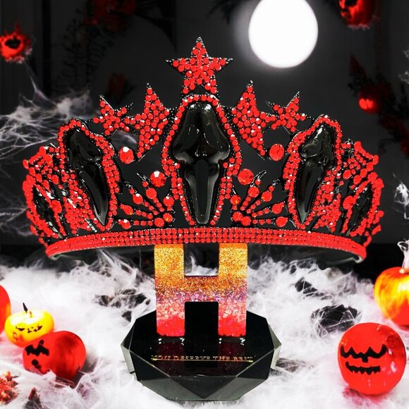 Handmade | Accessories | Scream The Movie Scream Crown Horror Movie ...